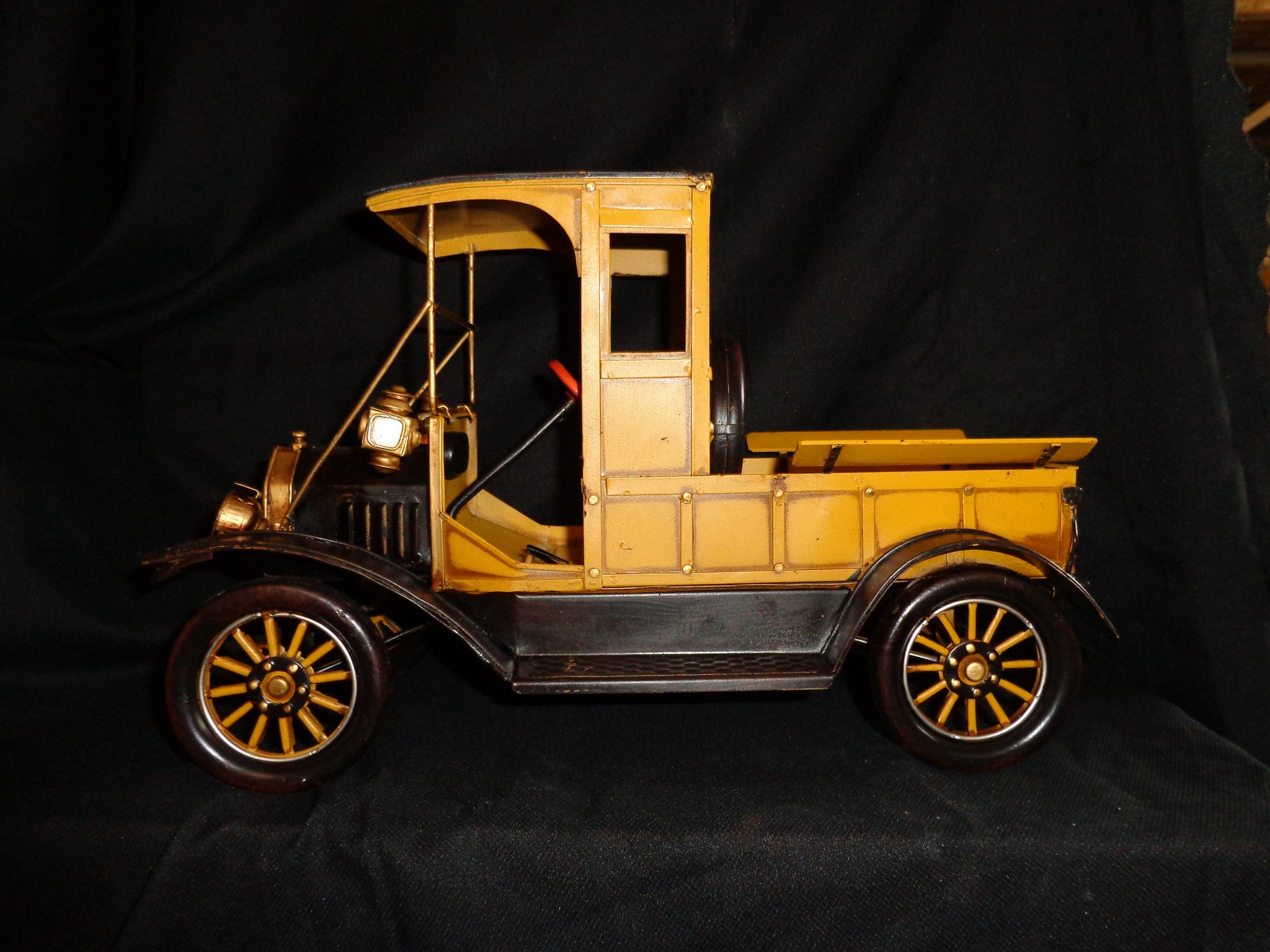 Vintage Toys - Yellow Ford Model T Truck – Jantiques LLC.