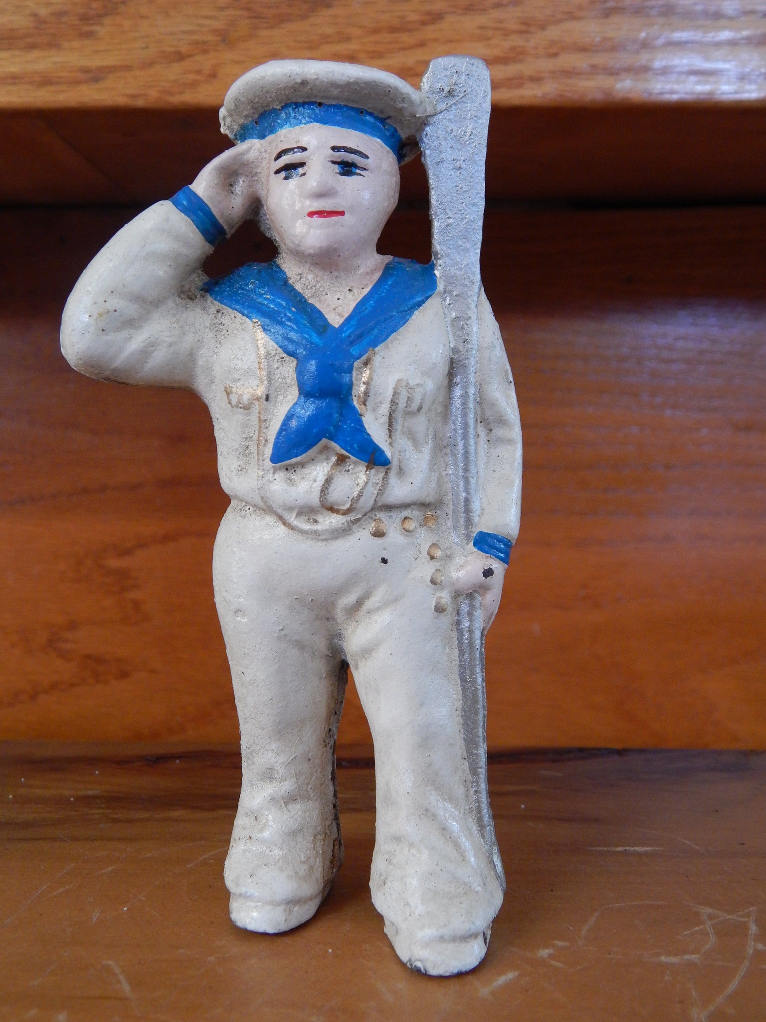 NAVY Sailor Oarsman Midshipman Penny Bank – Jantiques LLC.