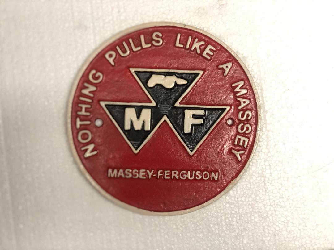 Massey Ferguson sign – Jantiques LLC.